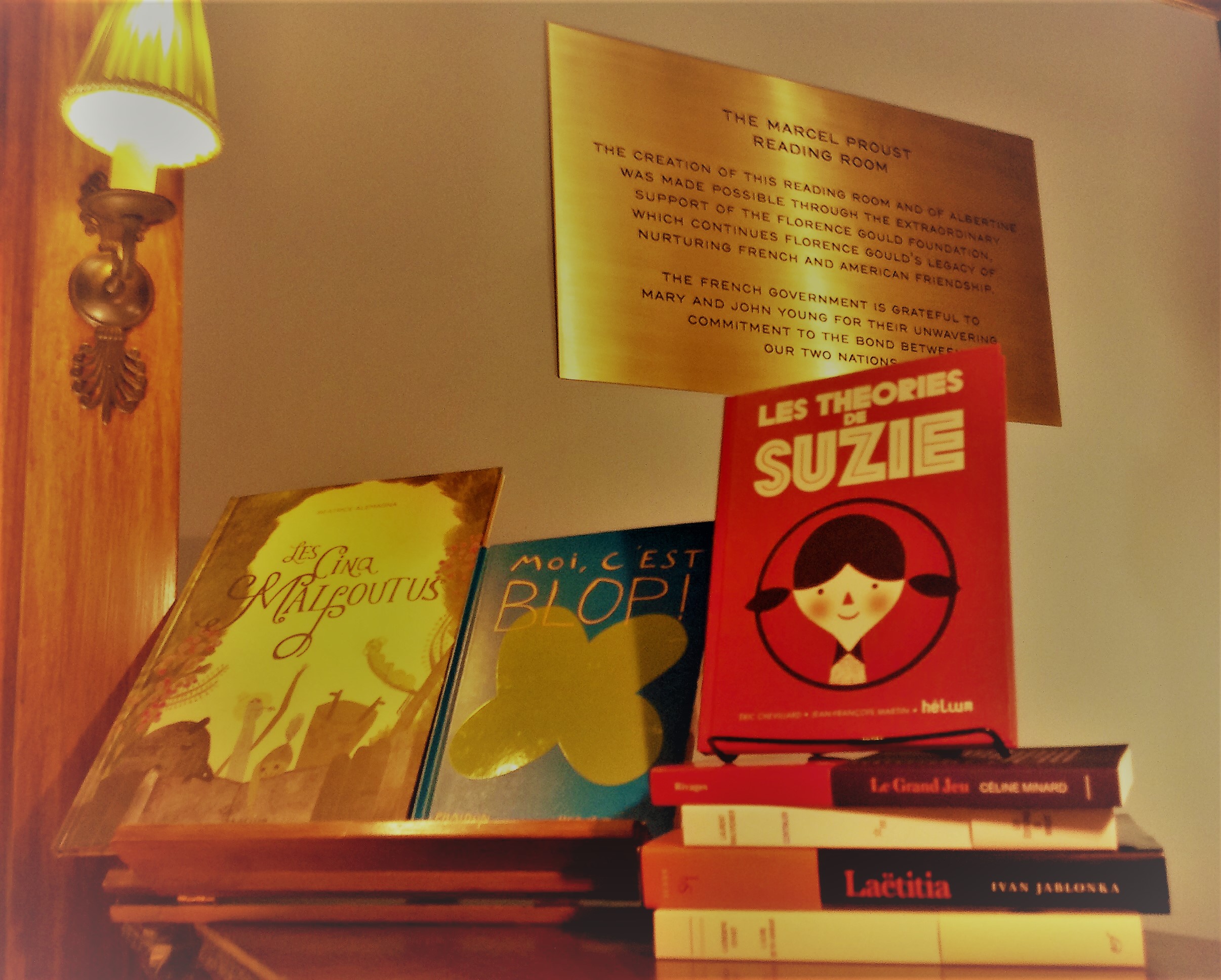 ALBERTINE | Holiday Books Selection