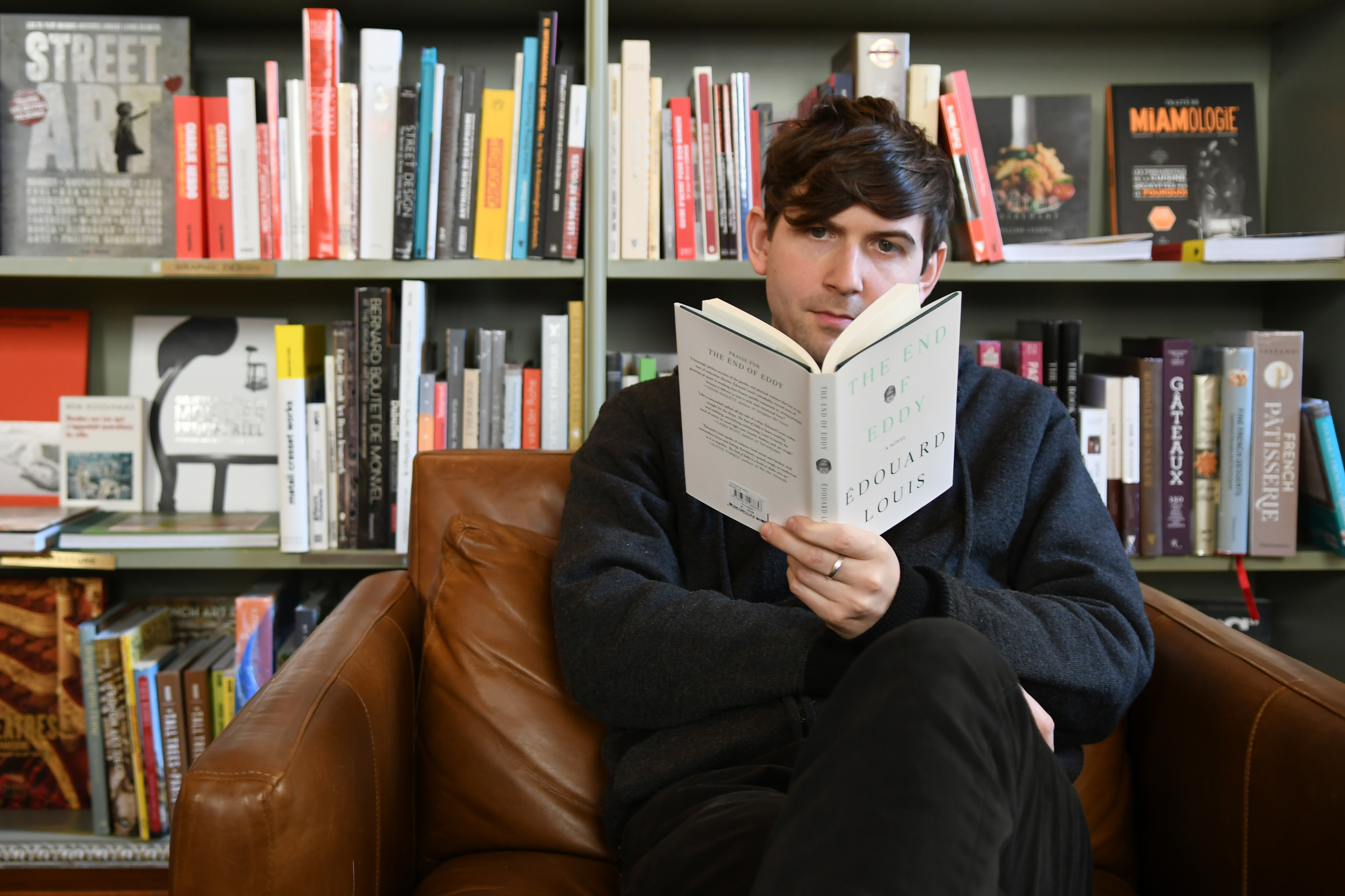 ALBERTINE | The End of Eddy by Édouard Louis