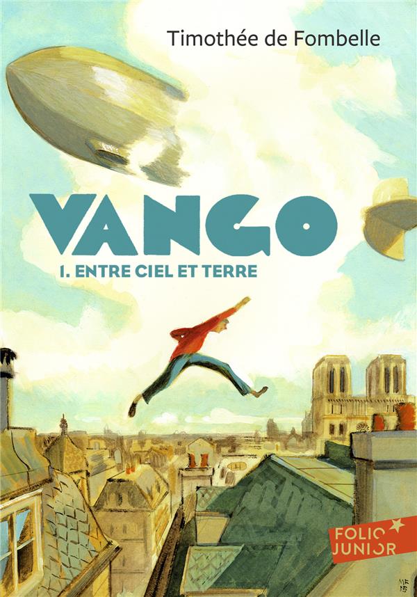 ALBERTINE | VANGO t.1 ; Entre ciel et terre
