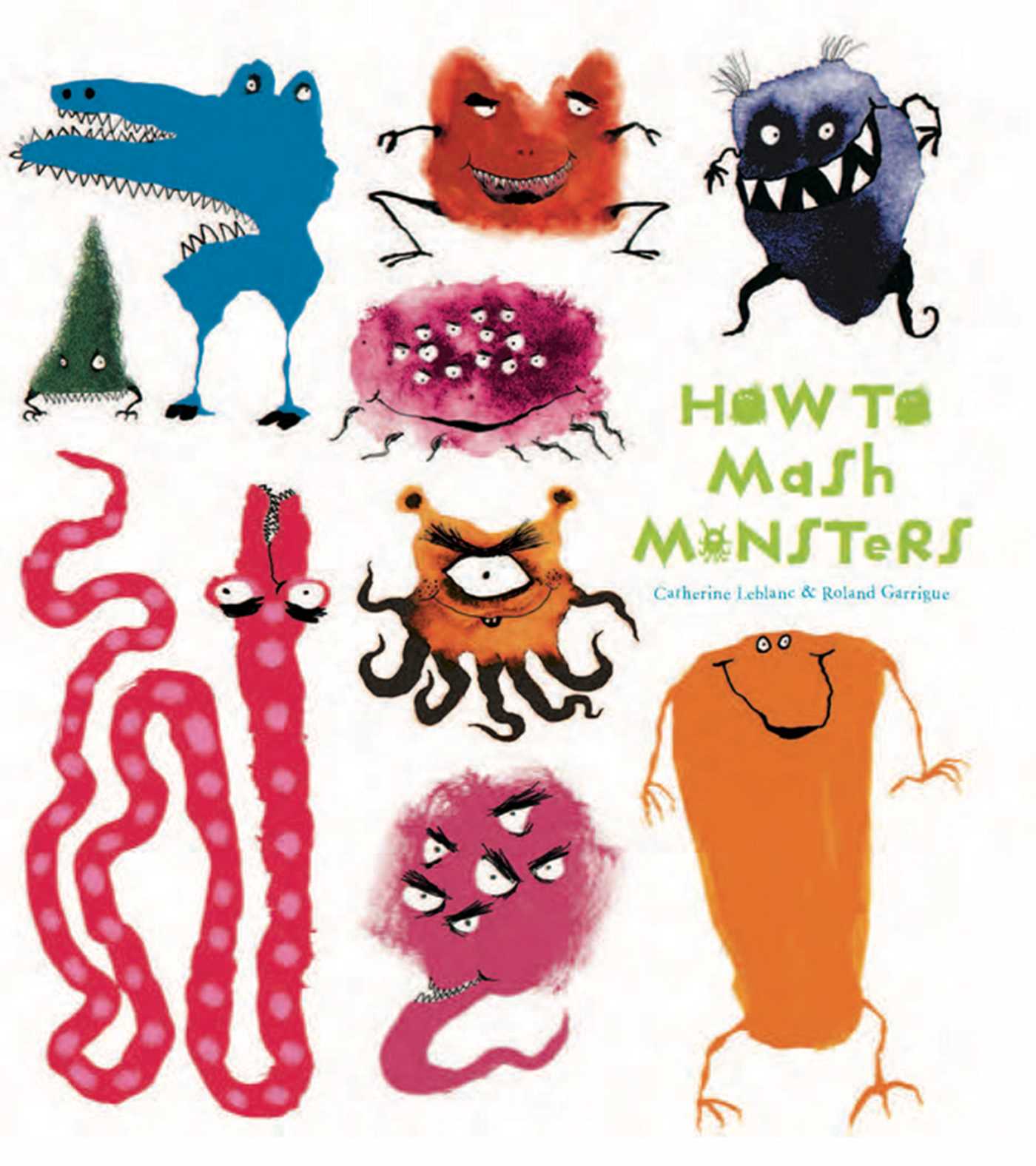ALBERTINE | How to Mash Monsters | Comment ratatiner les monstres