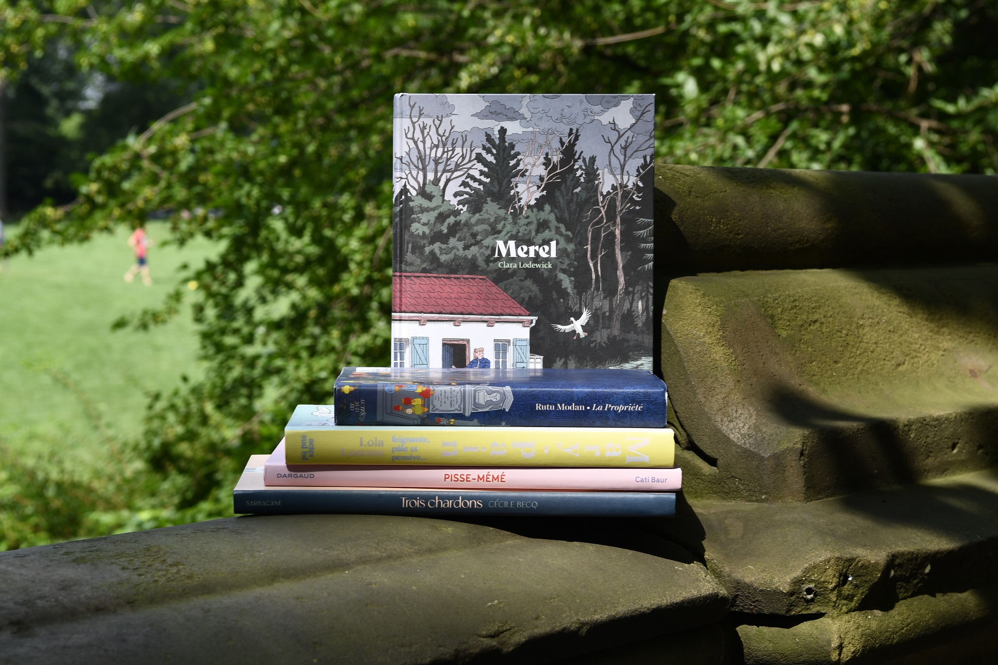 ALBERTINE | 5 Graphic Novels for Your Summer!