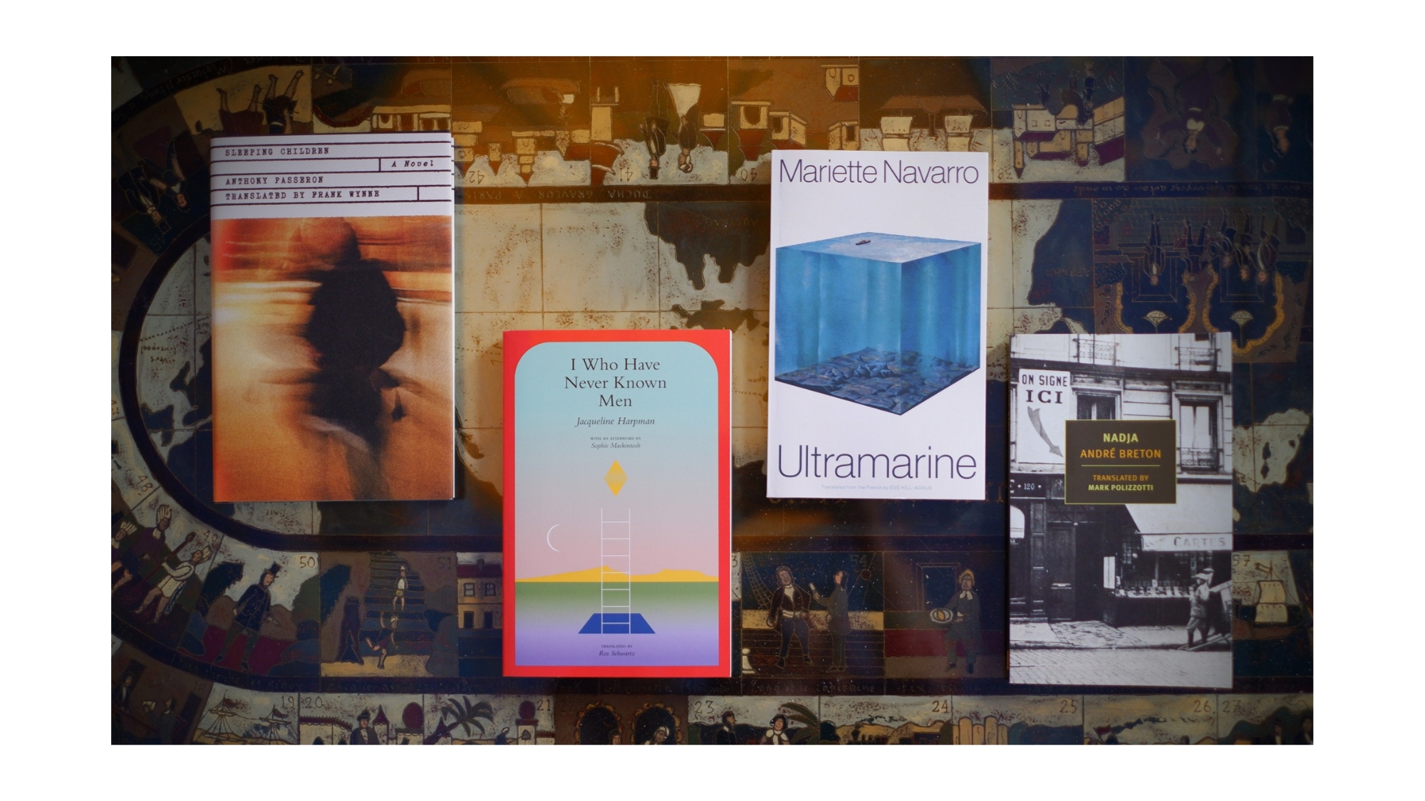 ALBERTINE | Albertine Book Club Fall 2025 Calendar