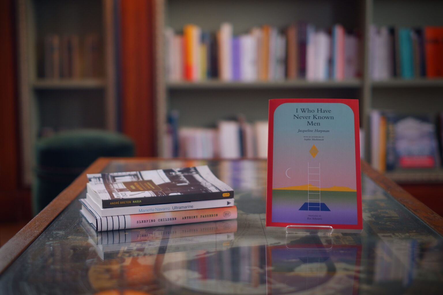 ALBERTINE | The Albertine Book Club Reads “I Who Have Never Known Men ...